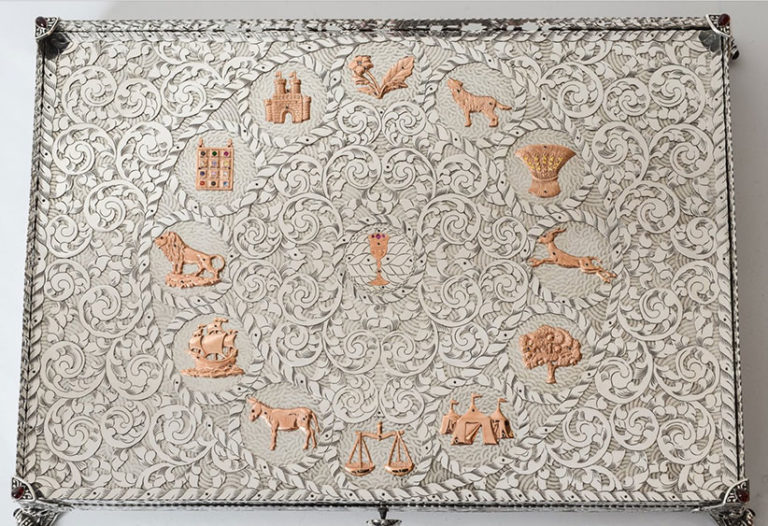 Hallah Tray | Motty Mendelovitz