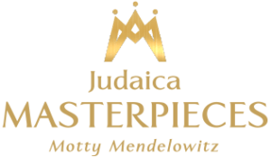 Judaica Masterpieces | Artist Motty Mendelowitz | Oil Painting | Judaic Art